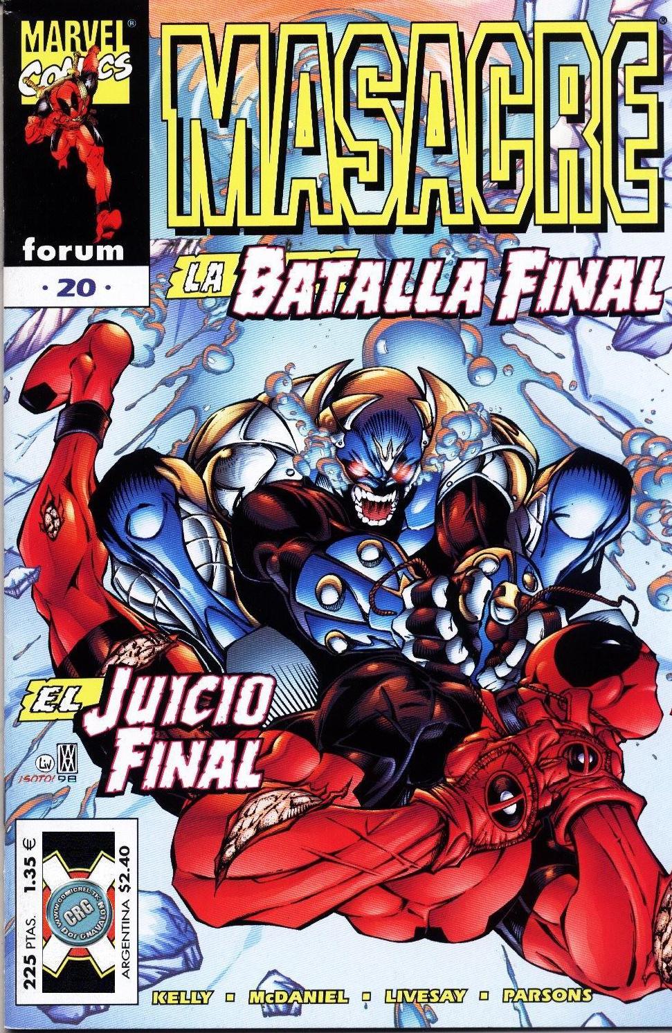 Deadpool nº20 - Leer Comics Online