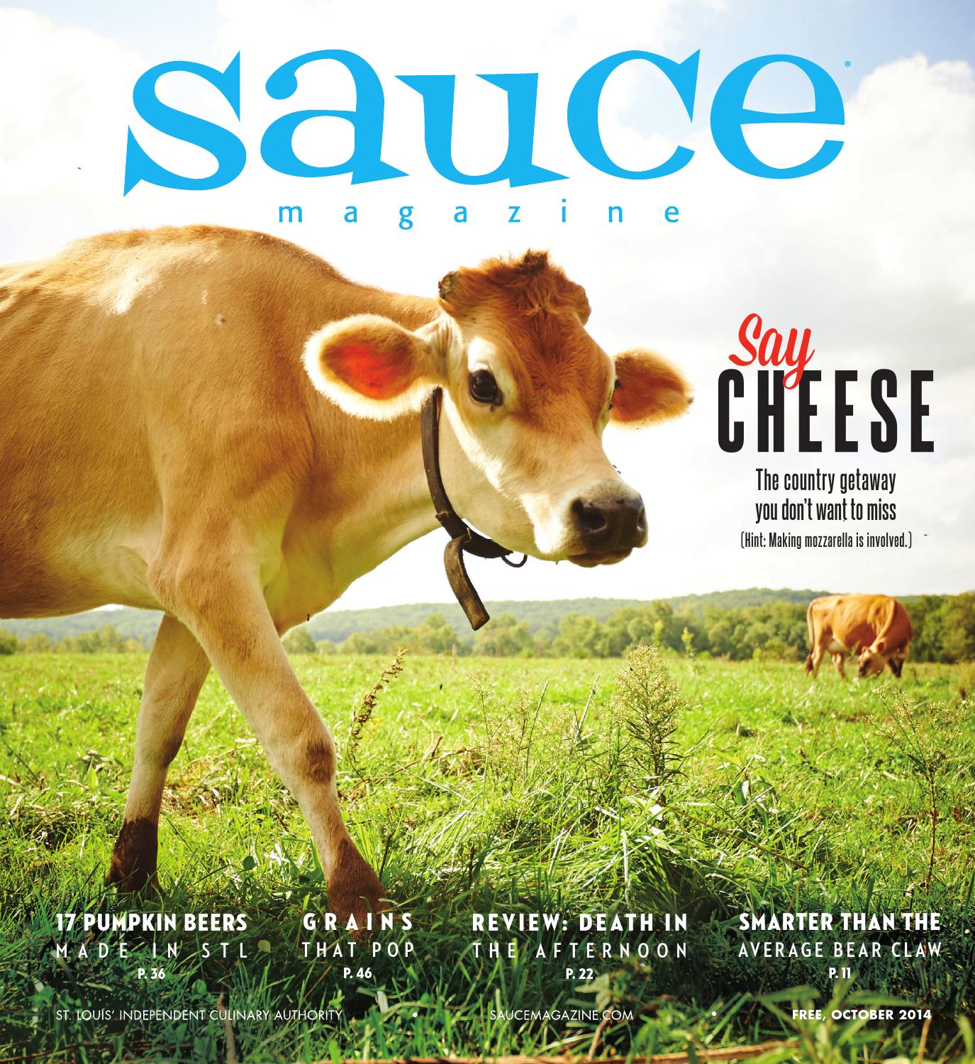 October 2014 by Sauce Magazine - Issuu