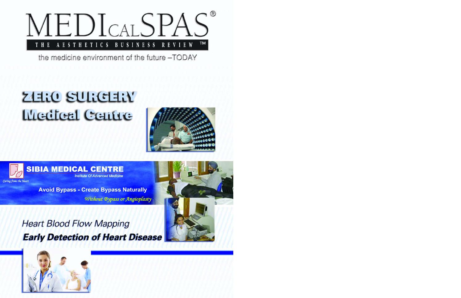 MEDICAL SPAS REVIEW OCTOBER 2014 by Medical Spas Review - Issuu