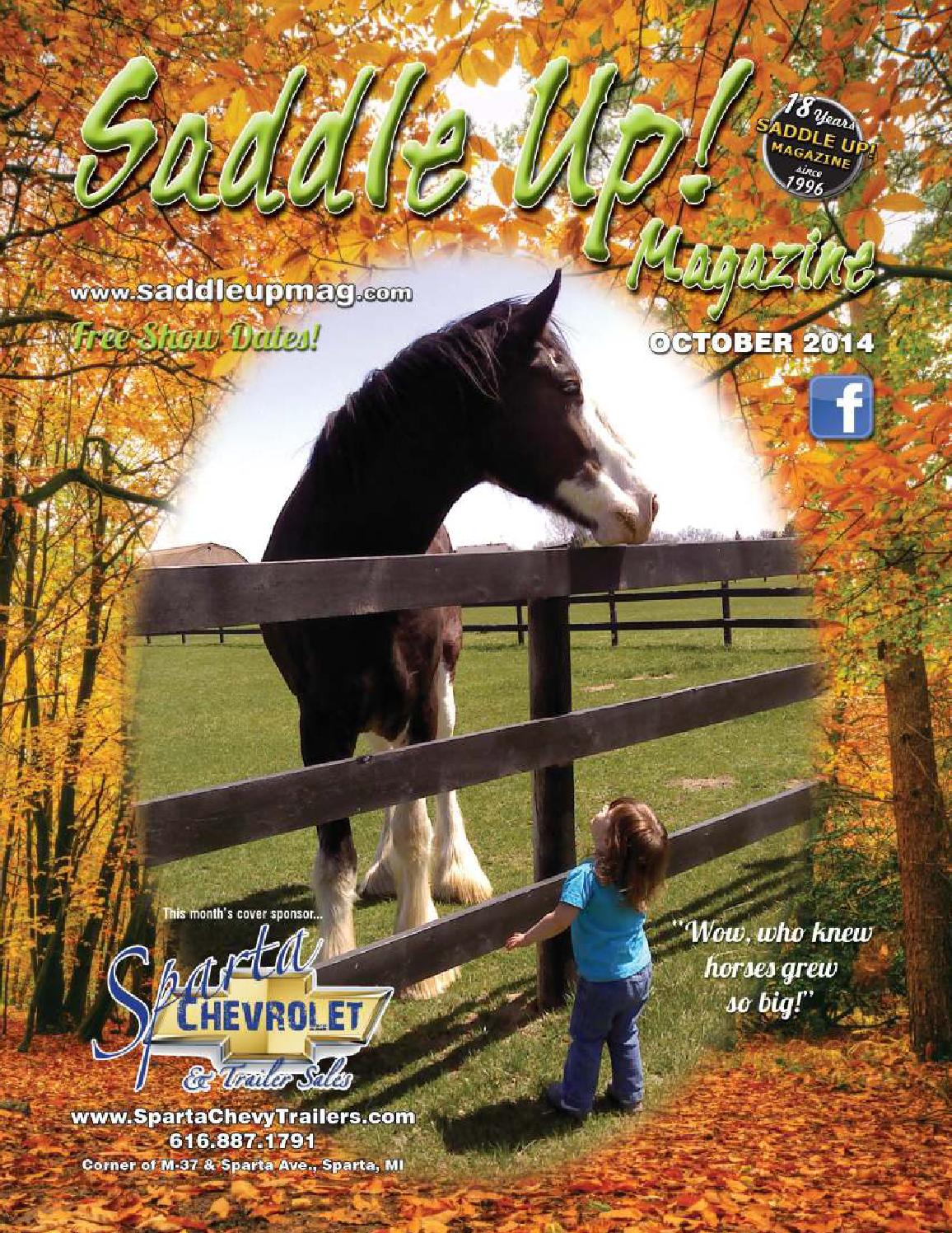 Oct 2014 Saddle Up! Magazine by Saddle Up! Magazine - Issuu
