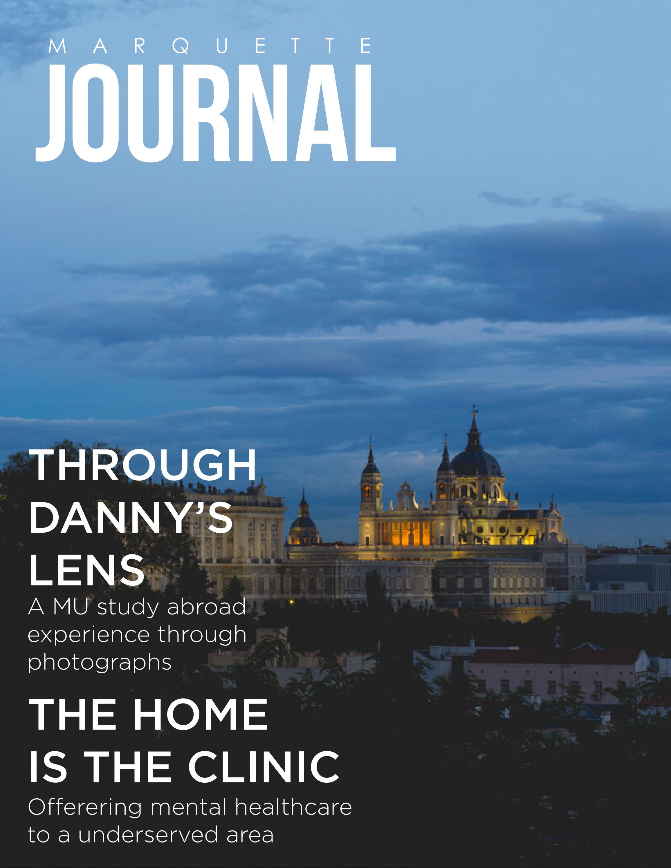 Marquette Journal October Issue by The Marquette Journal - Issuu