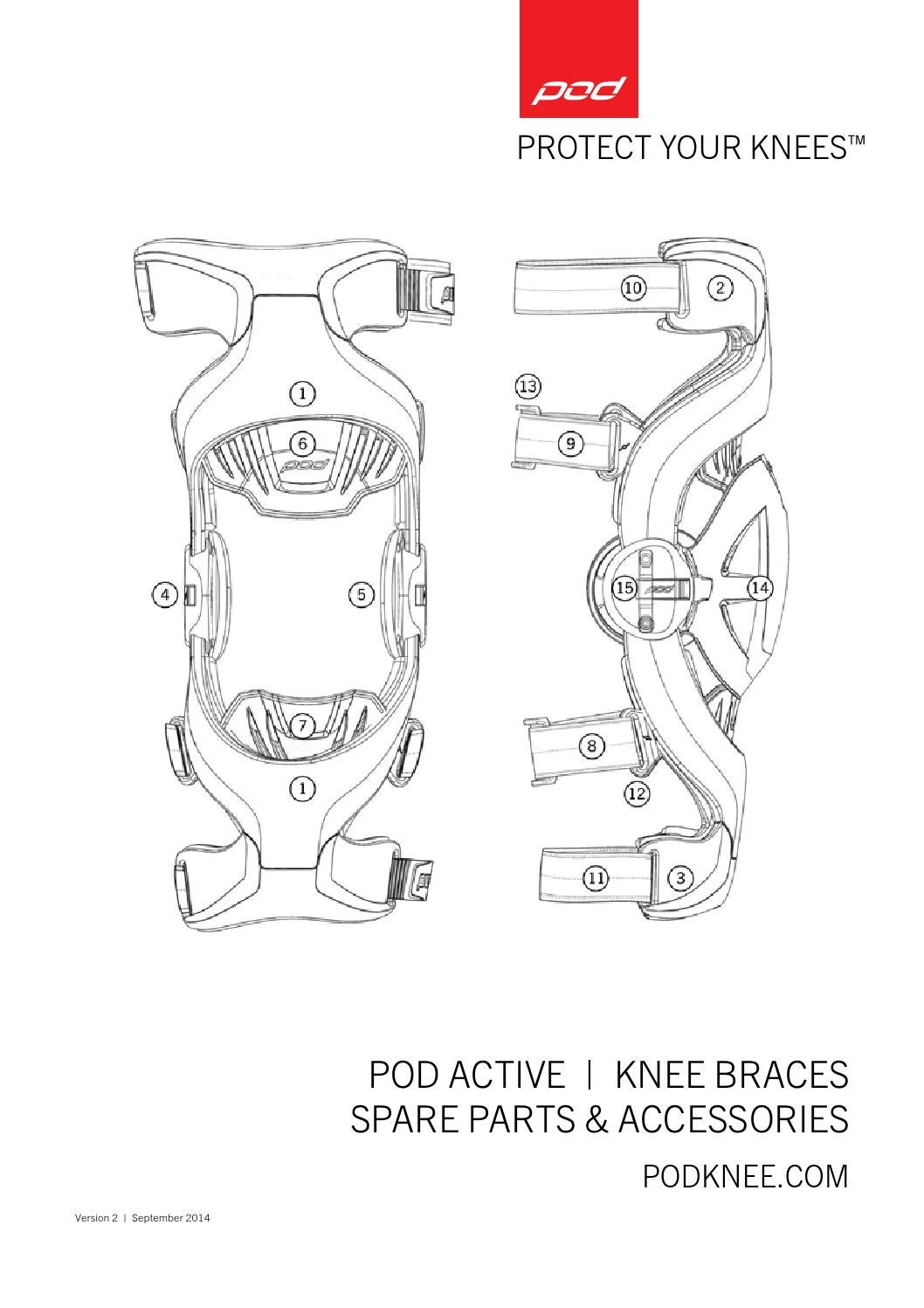 POD ACTIVE | Spare Parts & Accessories 2014 by POD Active - Issuu
