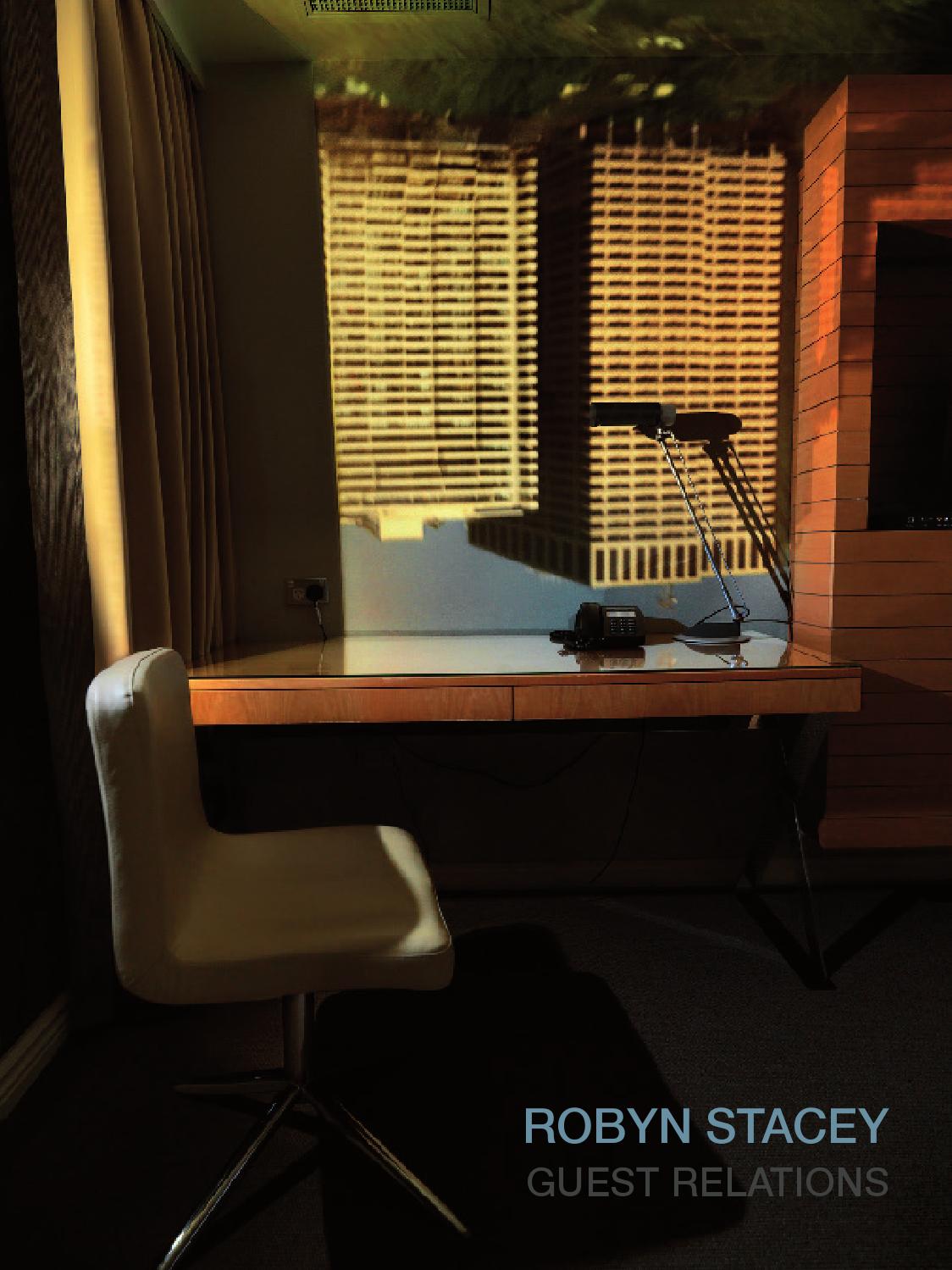 ROBYN STACEY by Stills Gallery - Issuu