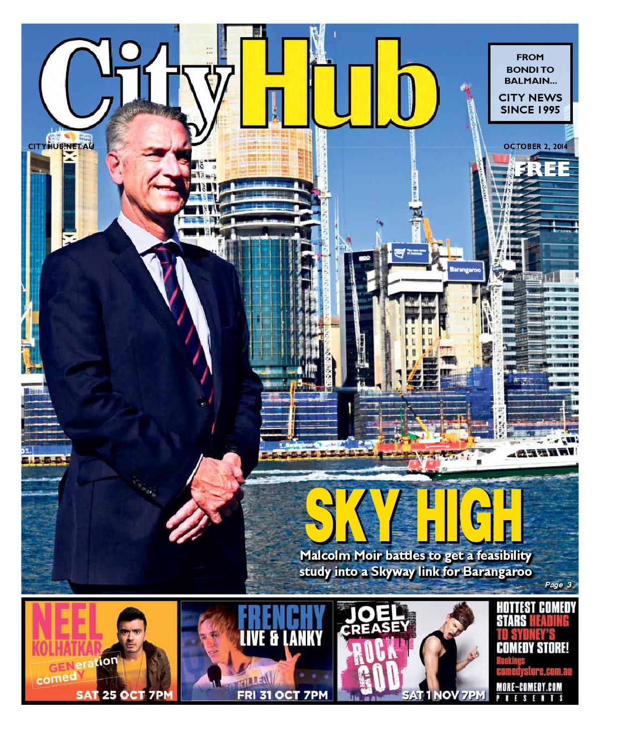 City Hub 2 Cctober 2014 by Alt Media - Issuu