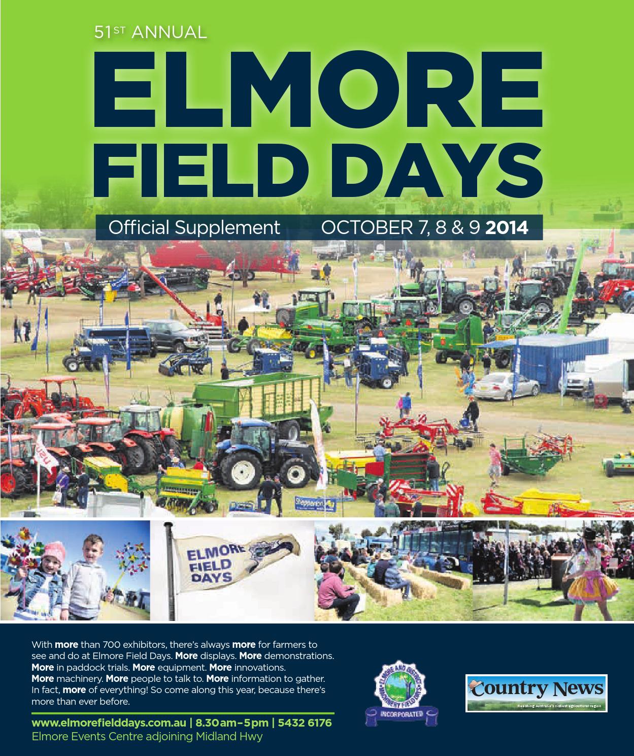 Elmore field days 2014 (low res) by McPherson Media Group - Issuu