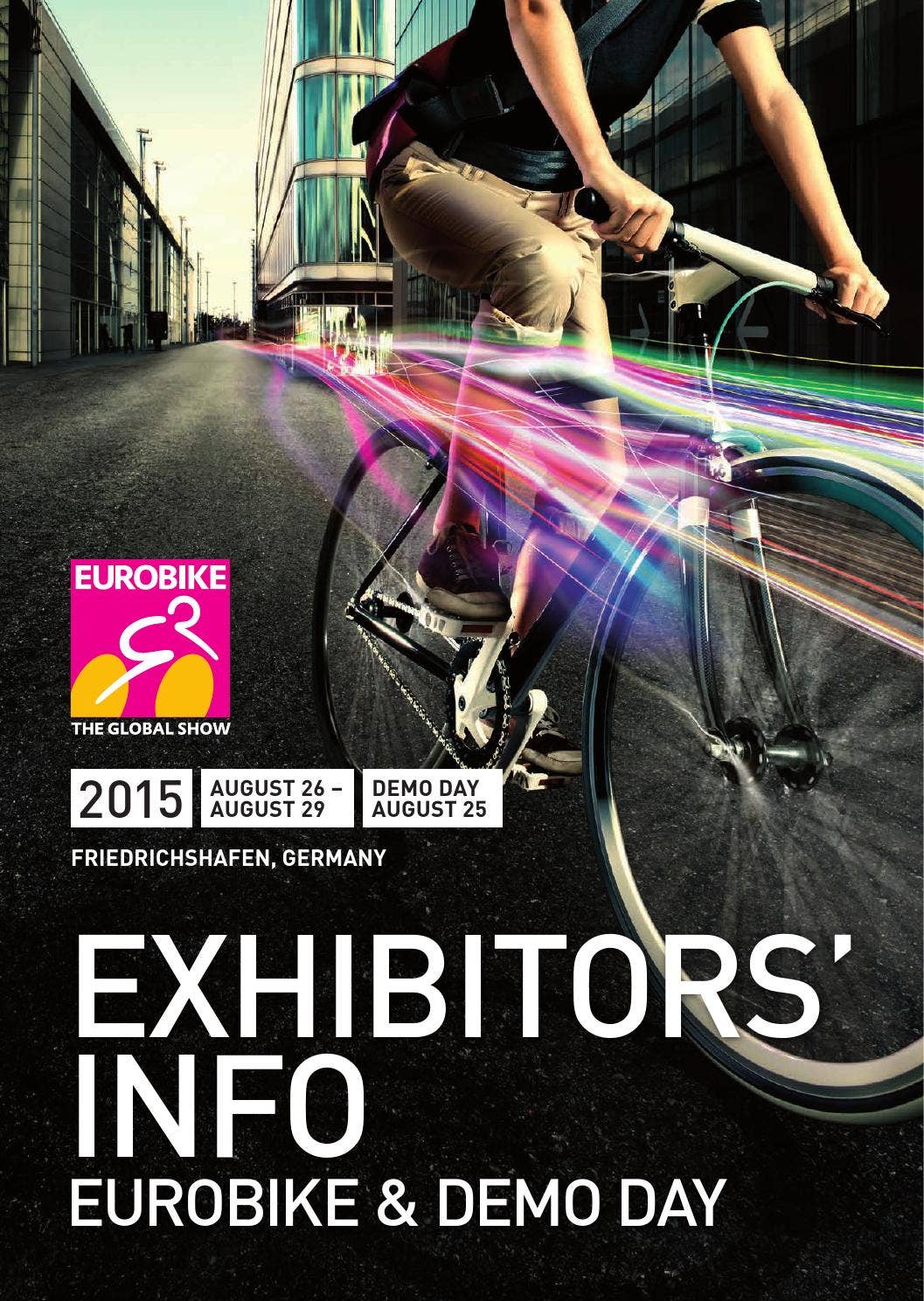 EUROBIKE 2015 | Exhibitors' info by Messe Friedrichshafen - Issuu