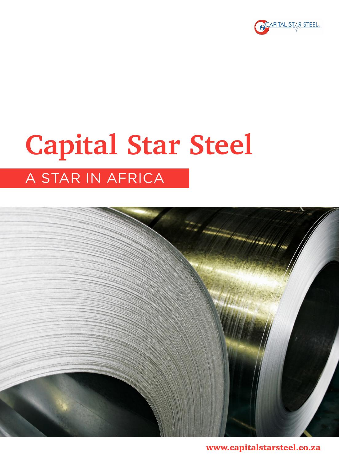 Capital Star Steel Africa Manufacturing Oct14 Bro by Business ...