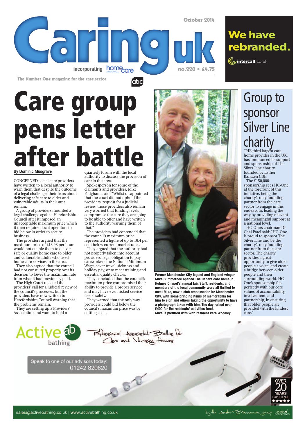 Caring uk October 2014 by Script Media - Issuu