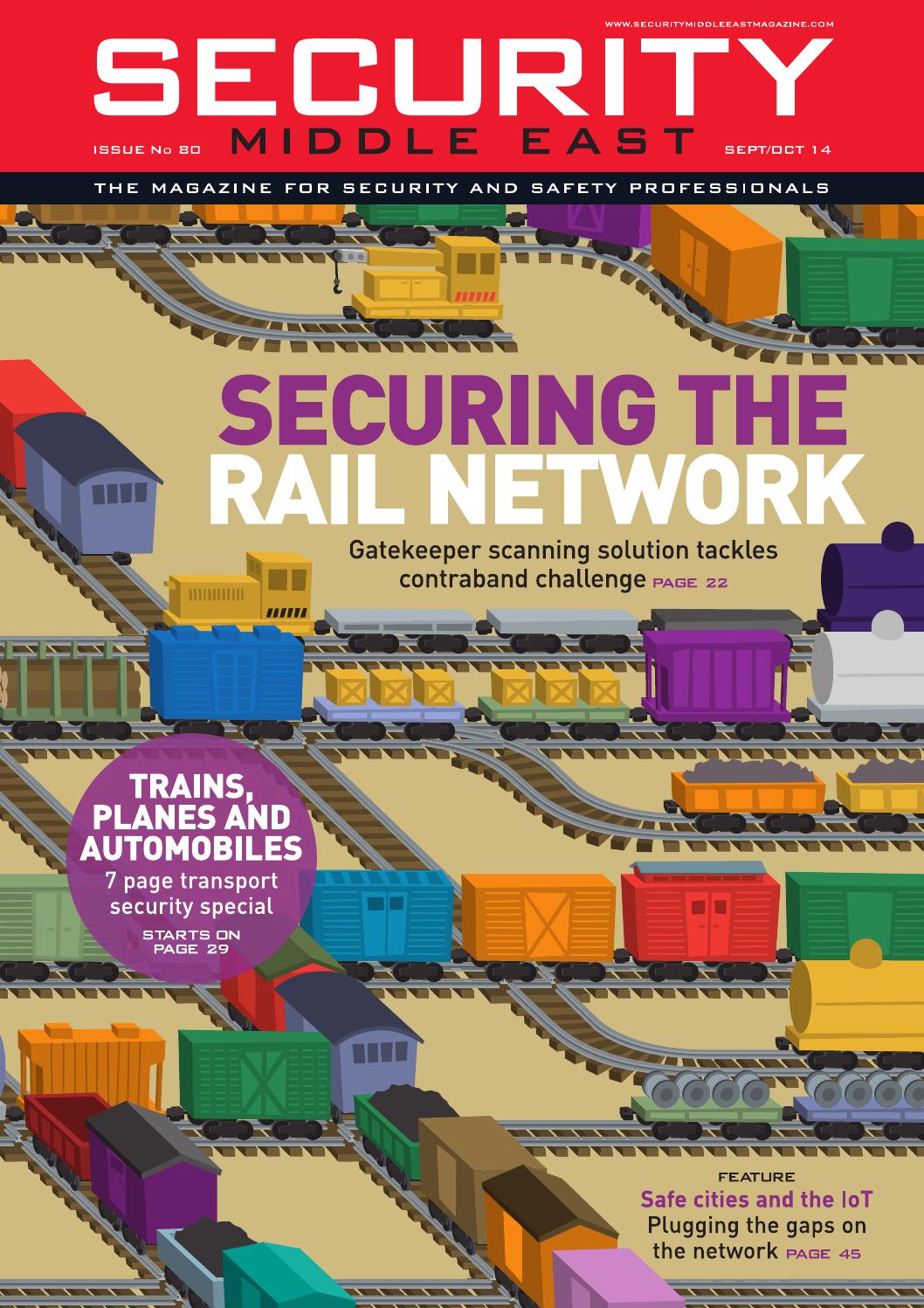 Security Middle East Magazine Sept/Oct '14 by Publications ...