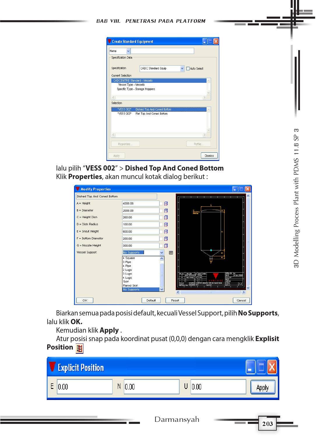 3D Modelling Process Plant with PDMS 11.6 SP3 | Darmansyah by Aprohan ...