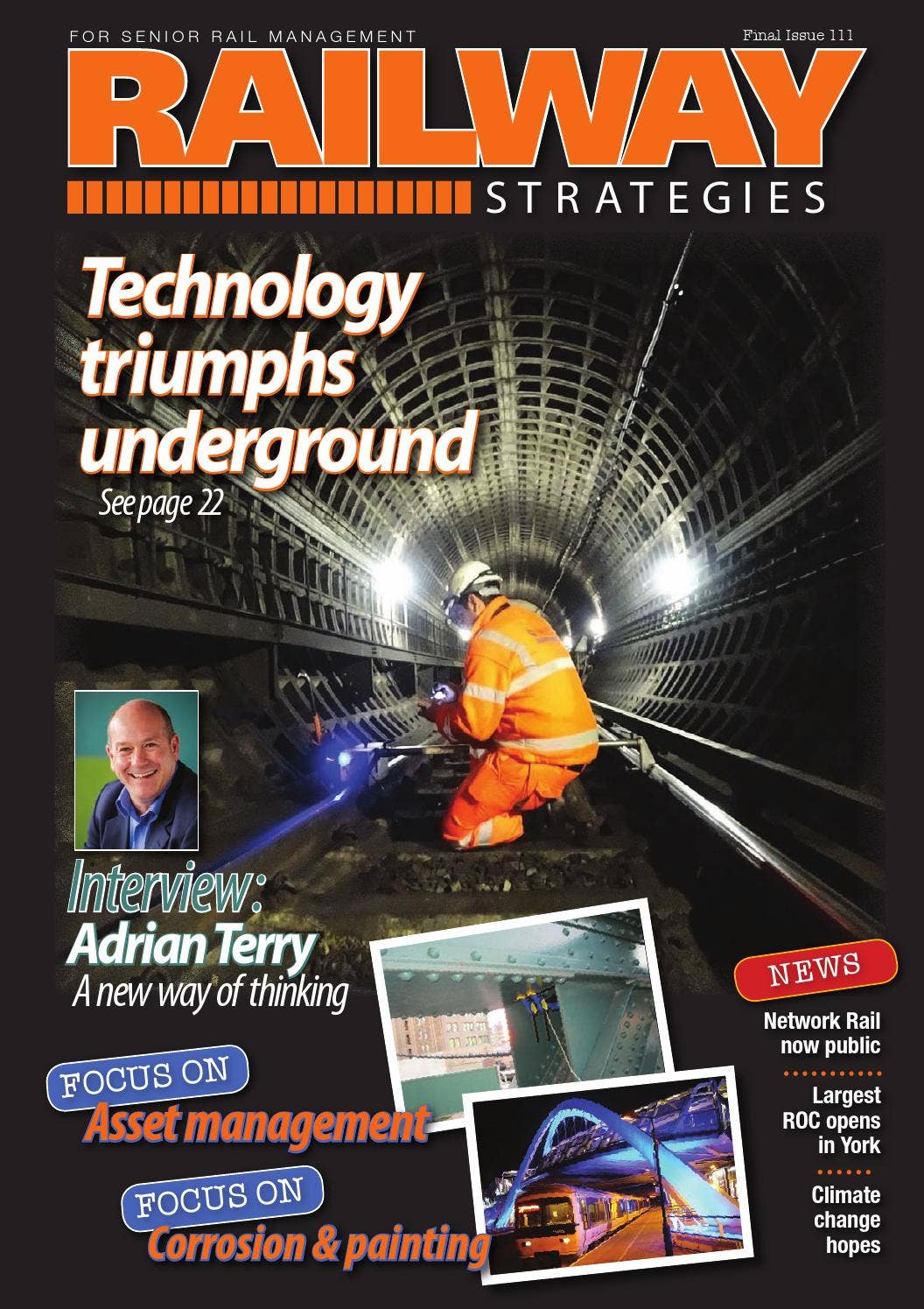Railway Strategies Issue 111 Final Edition by Finelight Media Group - Issuu