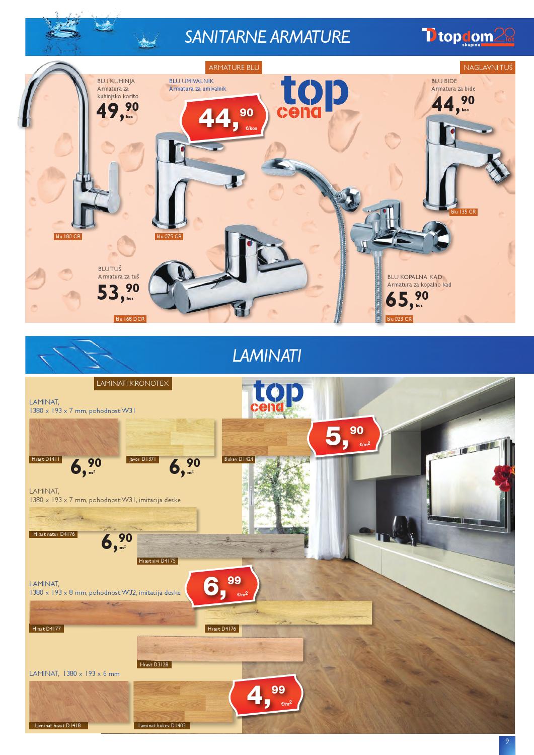 Topdom katalog kopalnice keramika by Vsikatalogi.si - Issuu