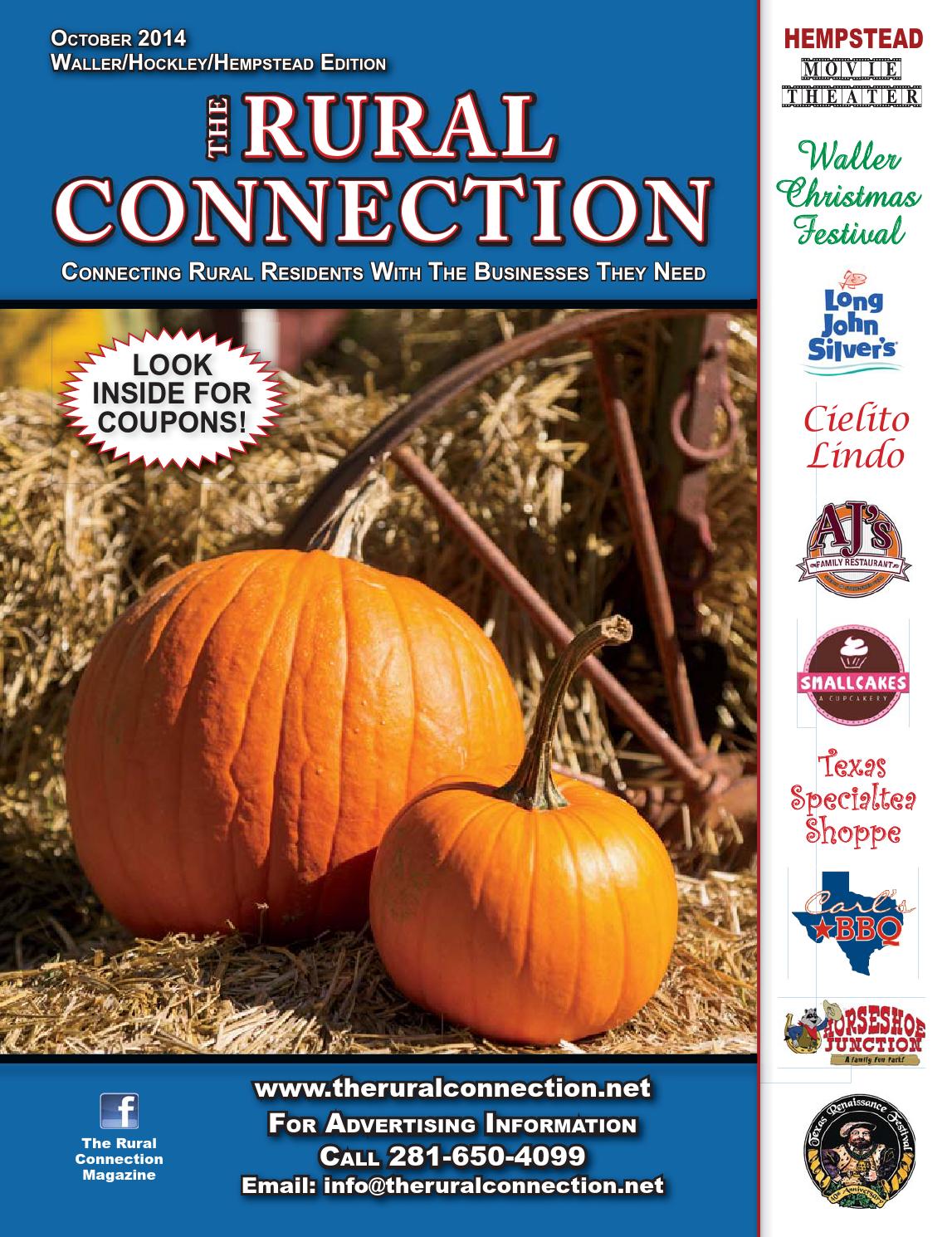 The Rural Connection: Waller by Digital Publisher - Issuu