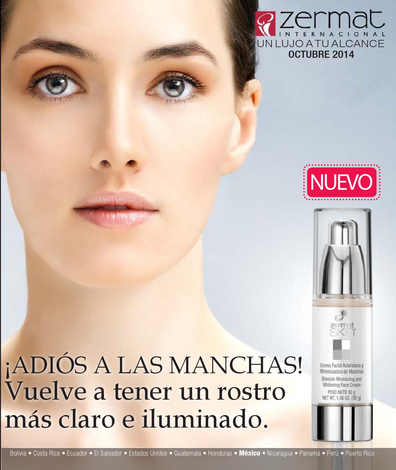 Catálogo Octubre 2014 by Zermat Internacional - Issuu