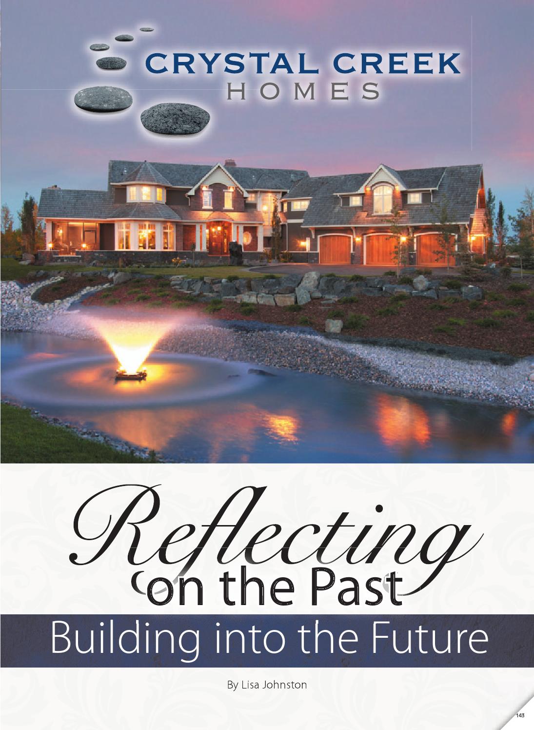 Reflecting on the Past... Building into the Future - Crystal Creek ...