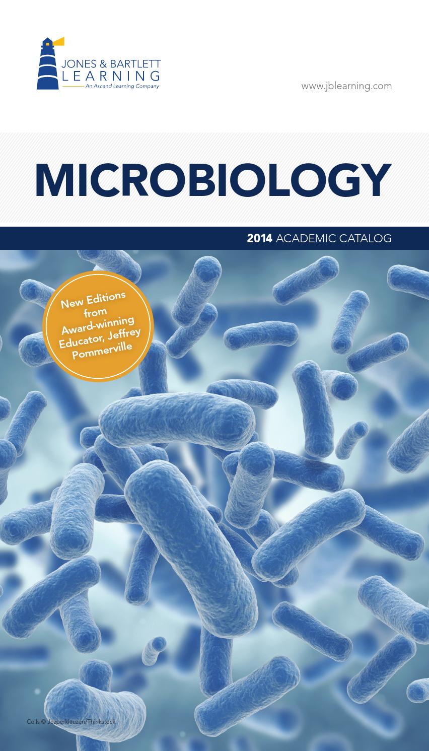 Jones & Bartlett Learning 2014 Microbiology Catalog by Jones & Bartlett ...