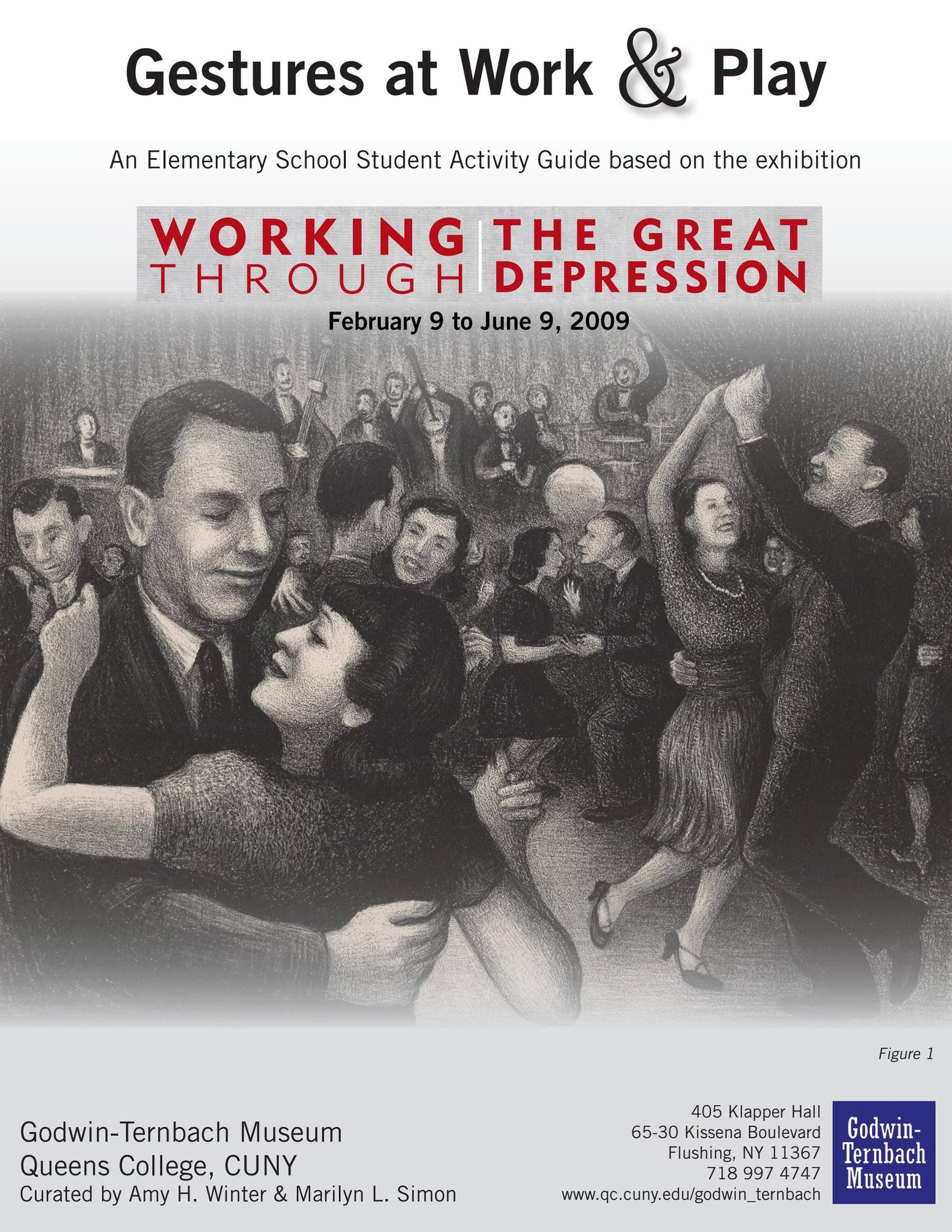 Education Guide - Working Through the Great Depression Exhibition by ...