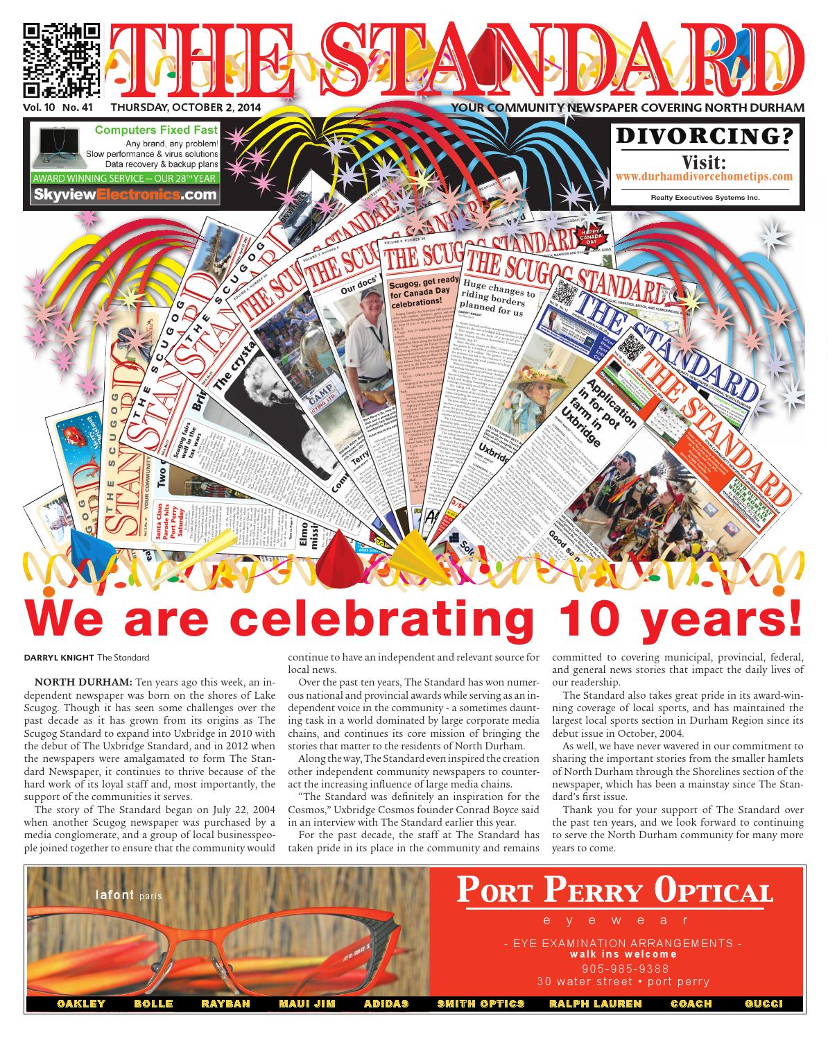 The Standard Newspaper October 2nd, 2014 by The Standard Newspaper - Issuu