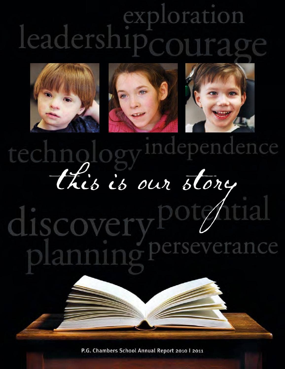 P.G. Chambers School Annual Report 2010-2011 by P.G. Chambers School ...