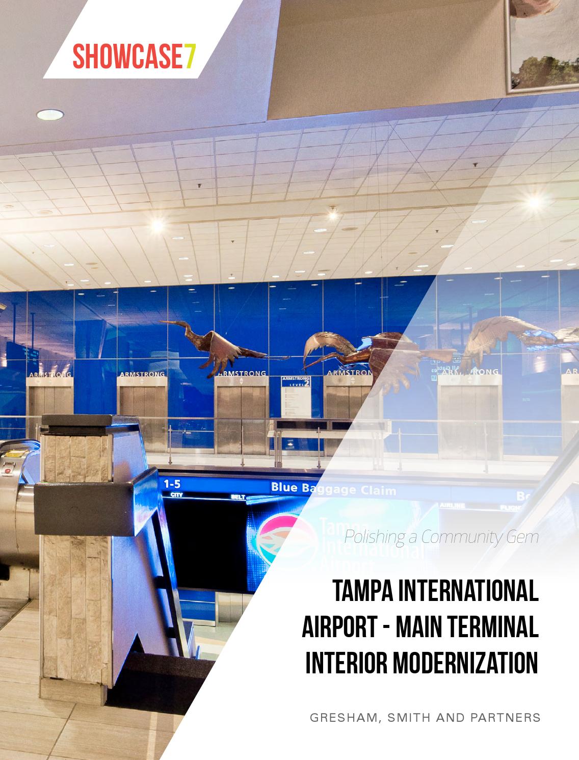 Tampa International Airport - Main Terminal Interior Modernization by ...