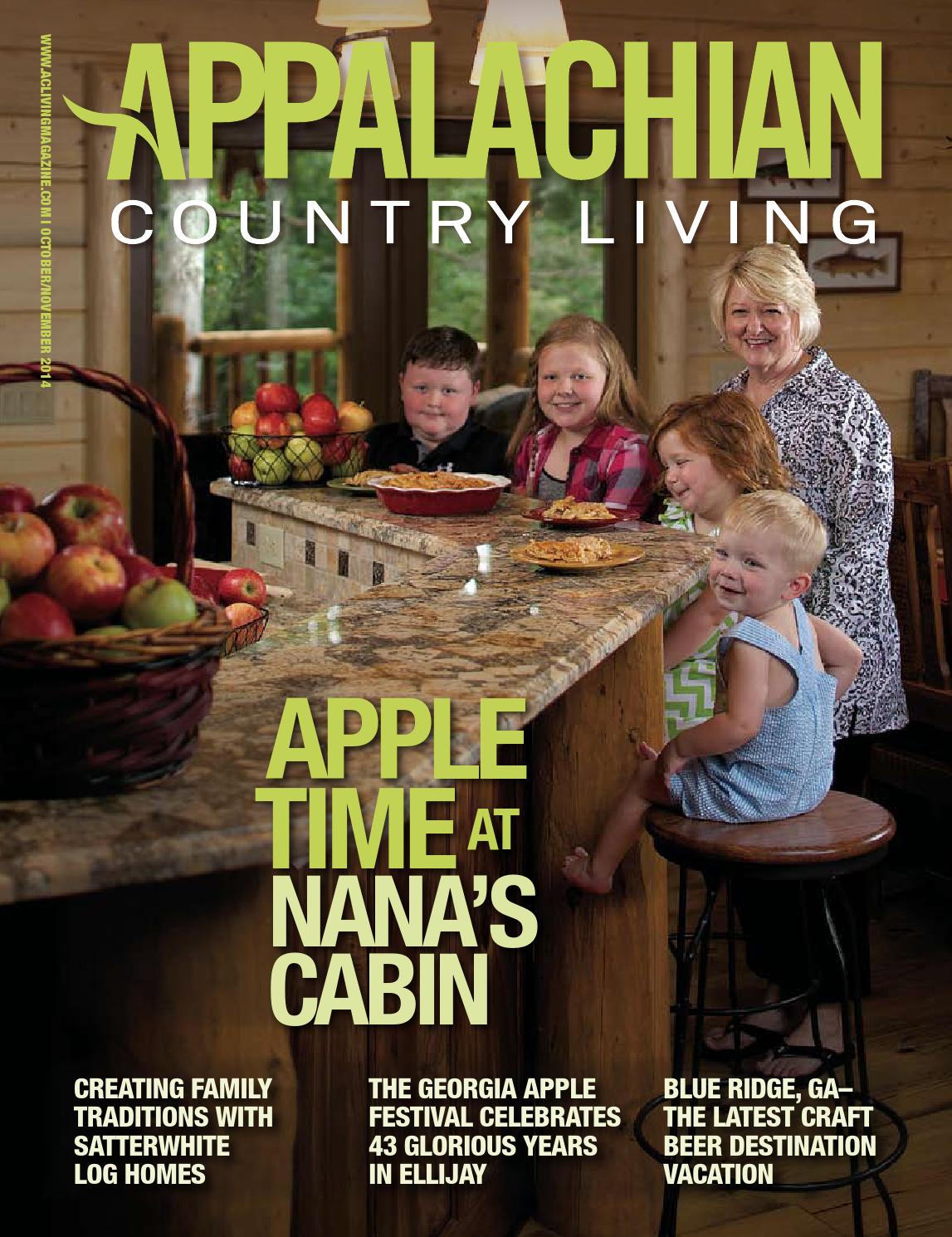 Appalachian Country Living Magazine Oct/Nov 2014 by Appalachian Country ...