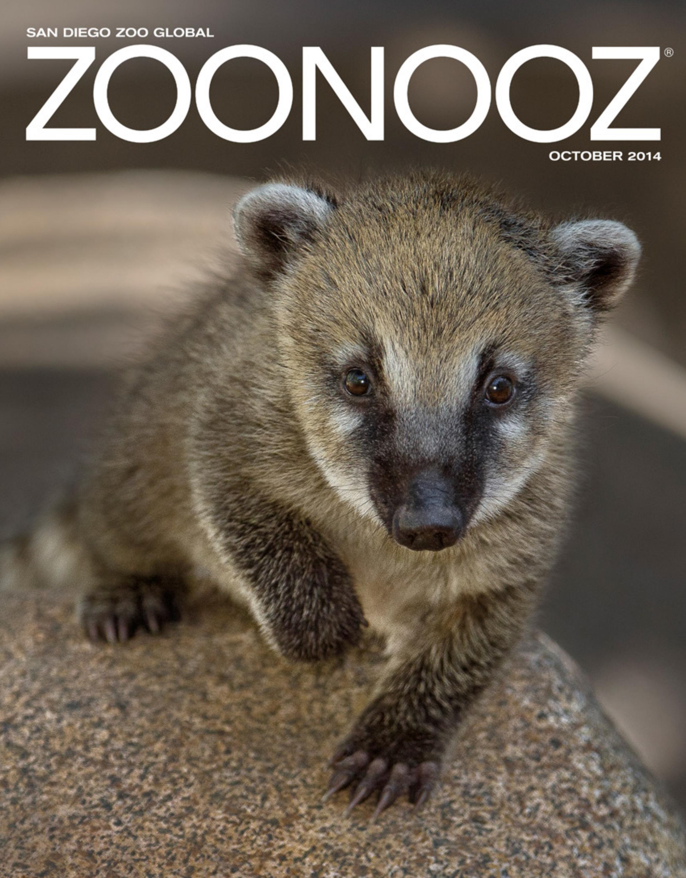 October 2014 ZOONOOZ by San Diego Zoo Wildlife Alliance - Issuu