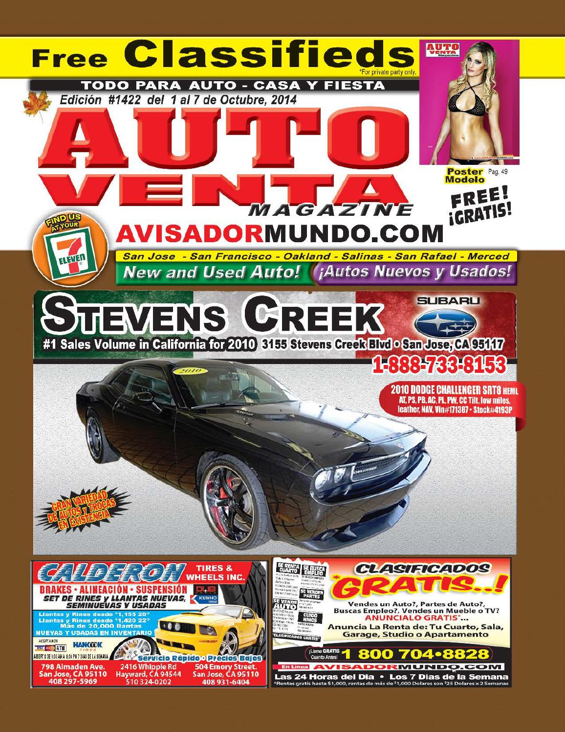 Auto venta magazine #1422 final by El Avisador Magazine - Issuu