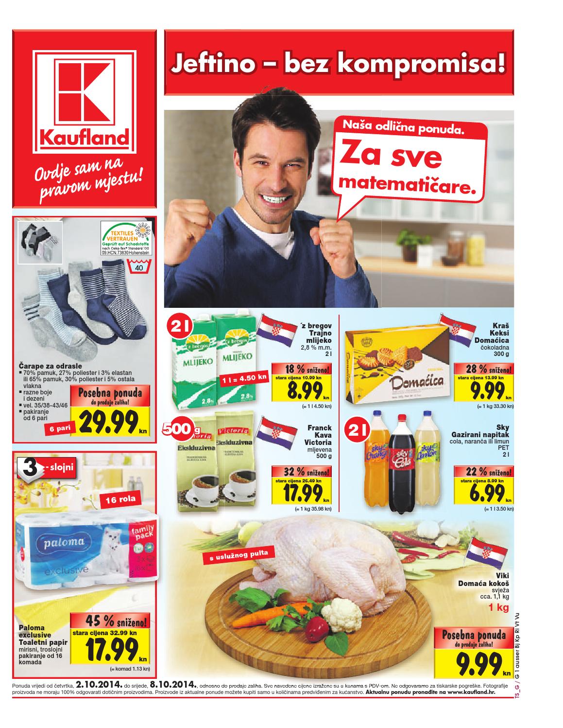 Kaufland katalog supermarket od 02 08 10 2014 by Catalog.hr - Issuu