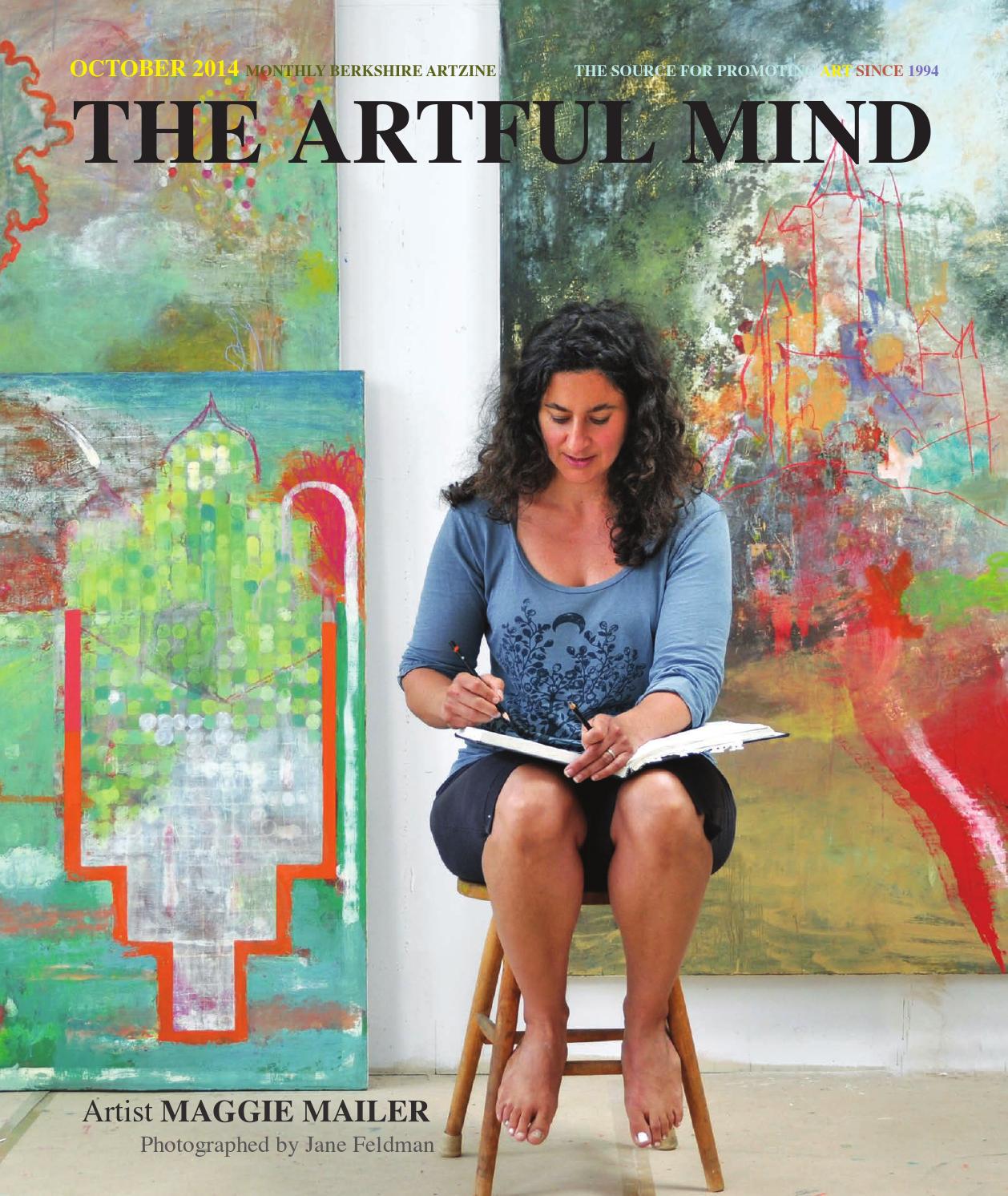 The artful mind oct 2014 by harryet candee - Issuu