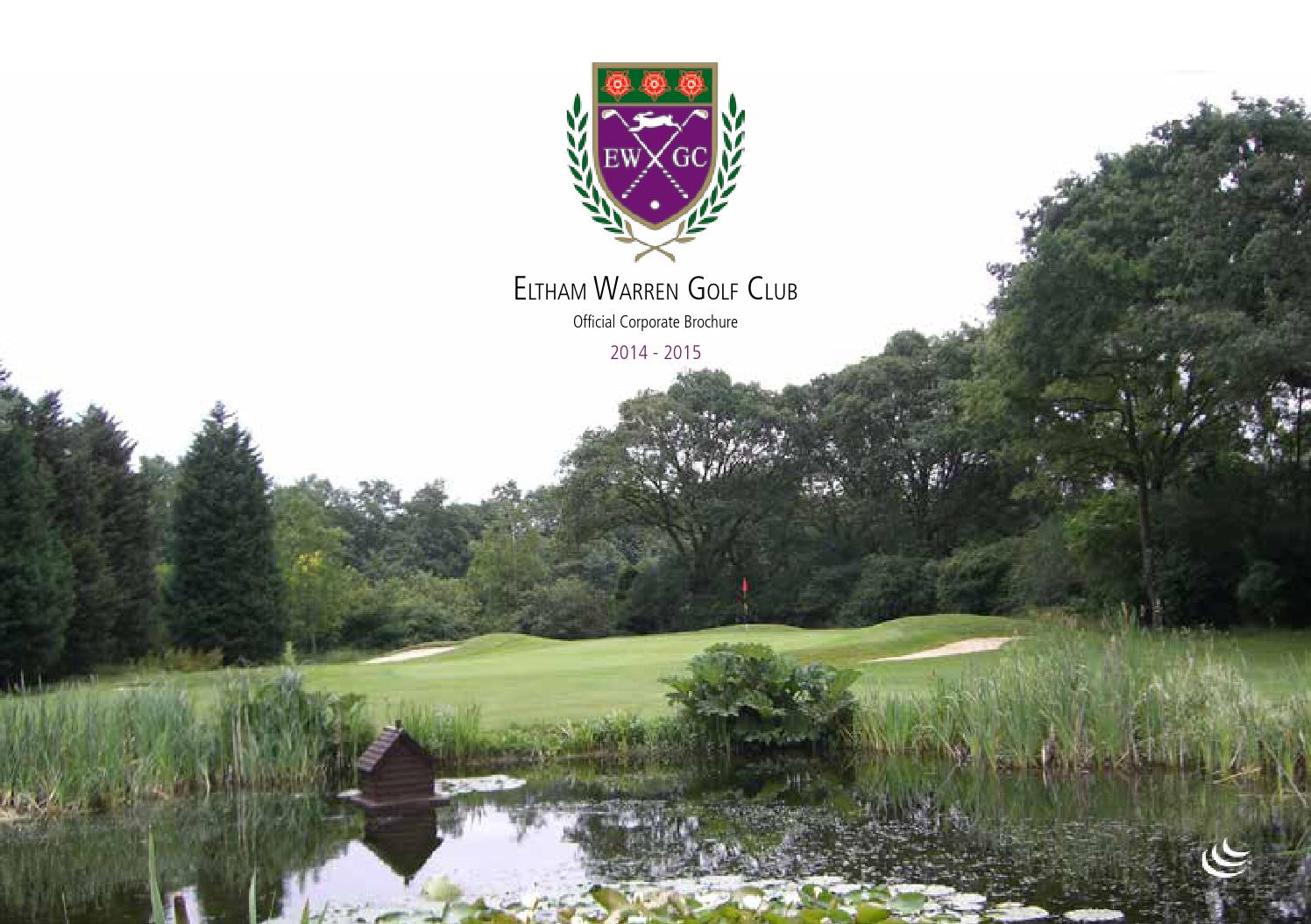 Eltham Warren Golf Club Official Corporate Brochure 2014 - 2015 by ...