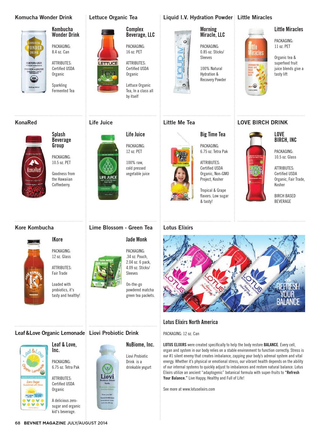 2014 Natural Beverage Guide by BevNET.com - Issuu