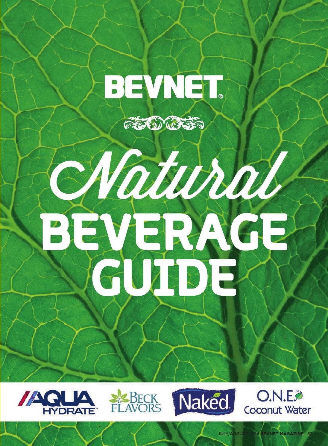 2014 Natural Beverage Guide by BevNET.com - Issuu