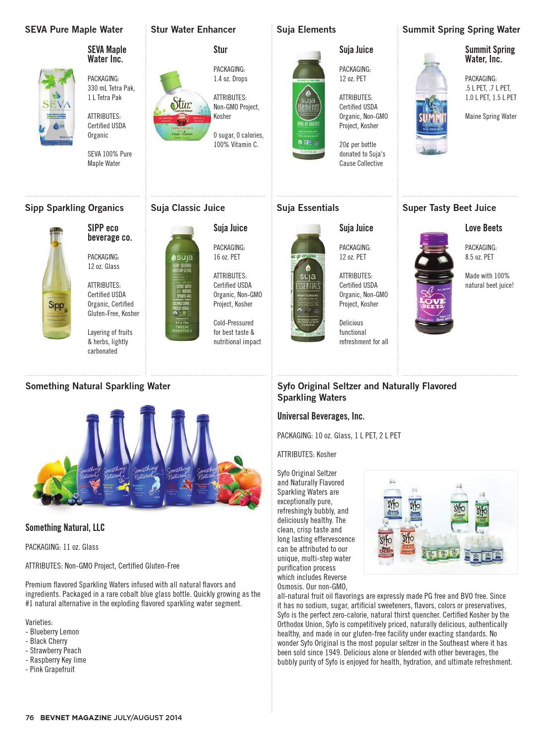 2014 Natural Beverage Guide by BevNET.com - Issuu