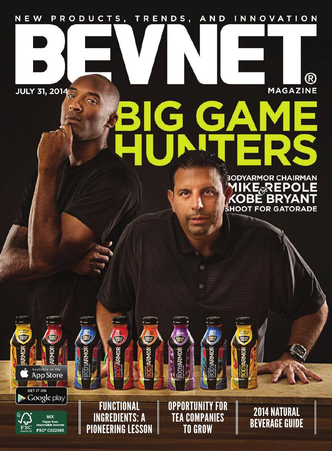 BevNET Magazine July/August 2014 by BevNET.com - Issuu