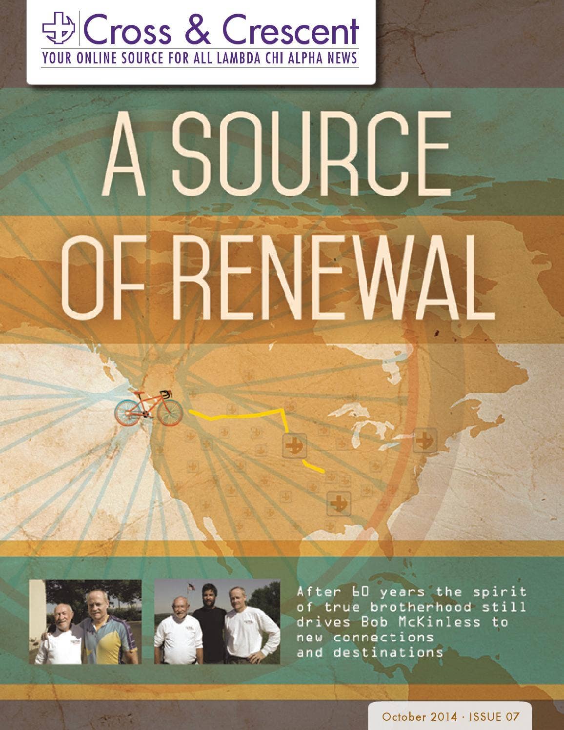 October 2014 Cross & Crescent by Lambda Chi Alpha Fraternity - Issuu