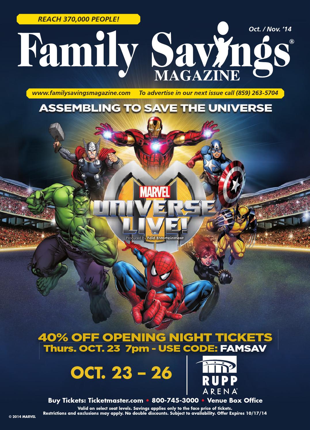 Family Savings Magazine - Oct/Nov 2014 by Family Savings Magazine - Issuu