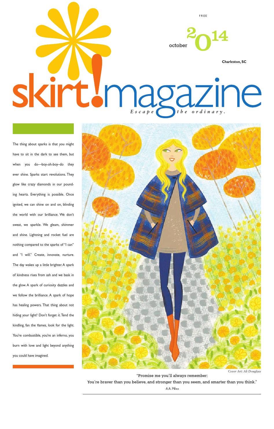 The October 2014 Spark Issue by skirt.com - Issuu