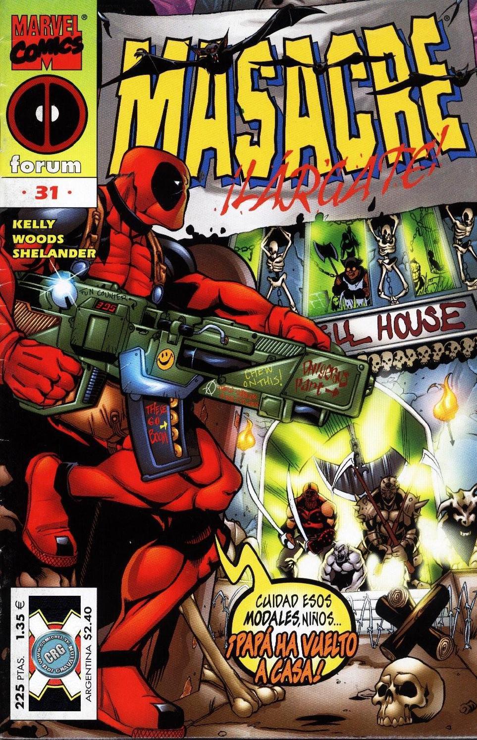 Deadpool nº31 - Leer Comics Online