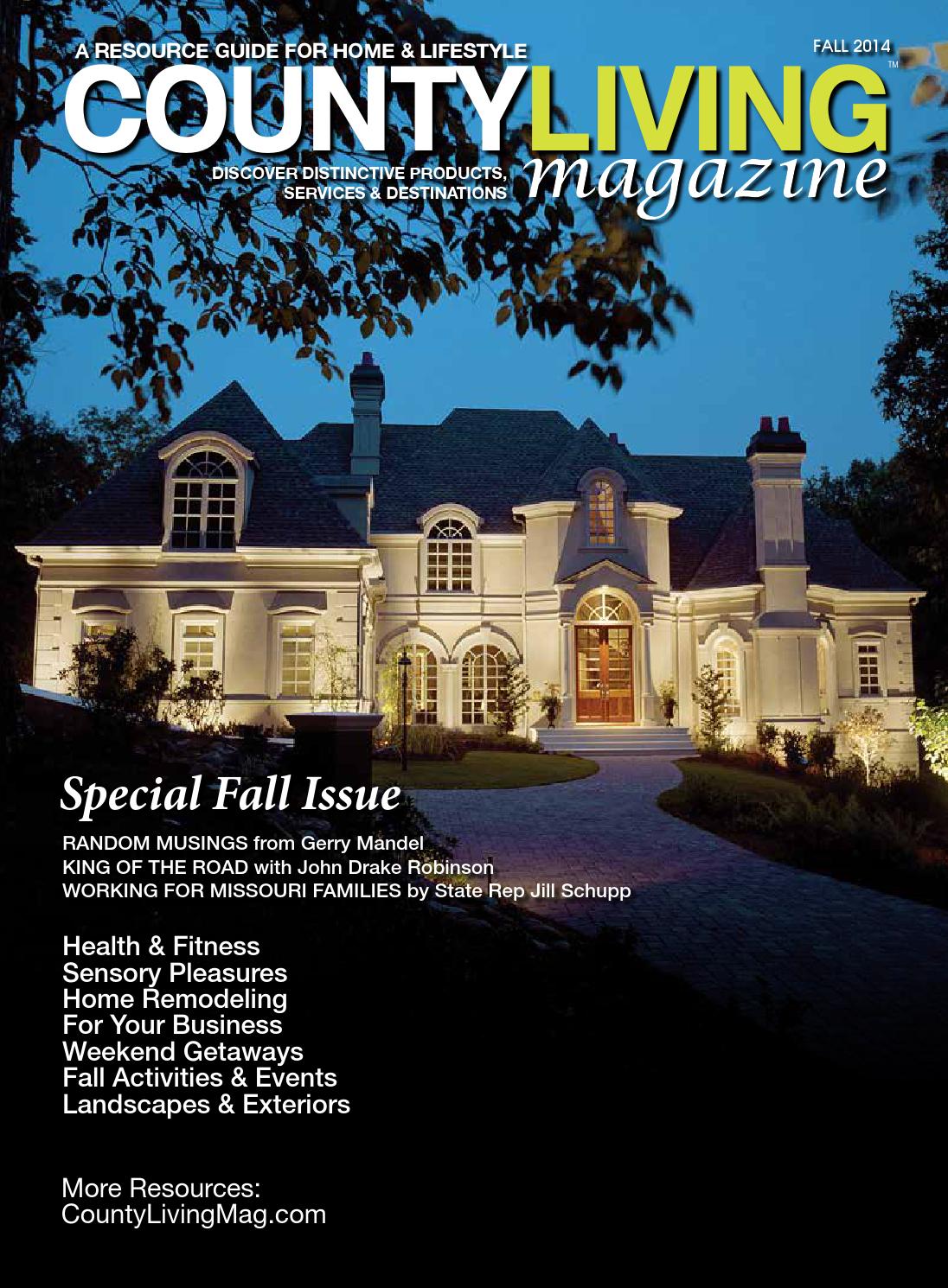 County Living Magazine Fall 2014 by County Living Magazine - Issuu