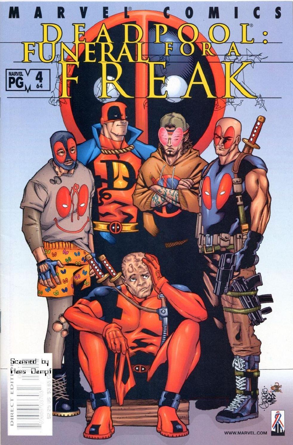 Deadpool(vol1)nº64 - Leer Comics Online