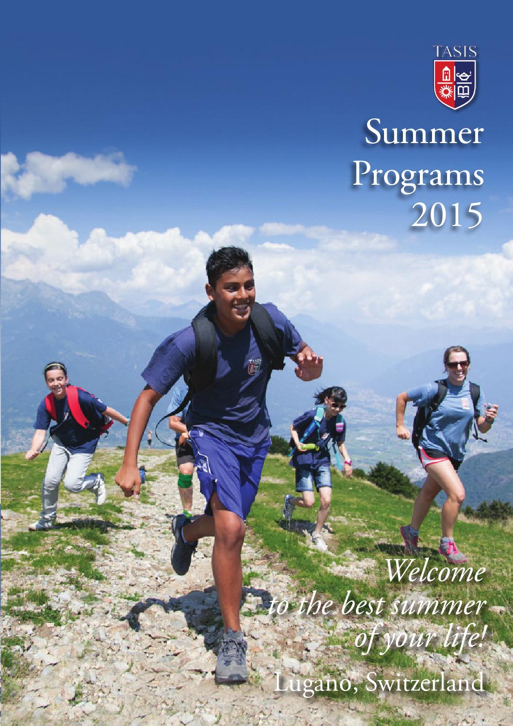 TASIS Summer Programs in Lugano 2015 by The American School in ...