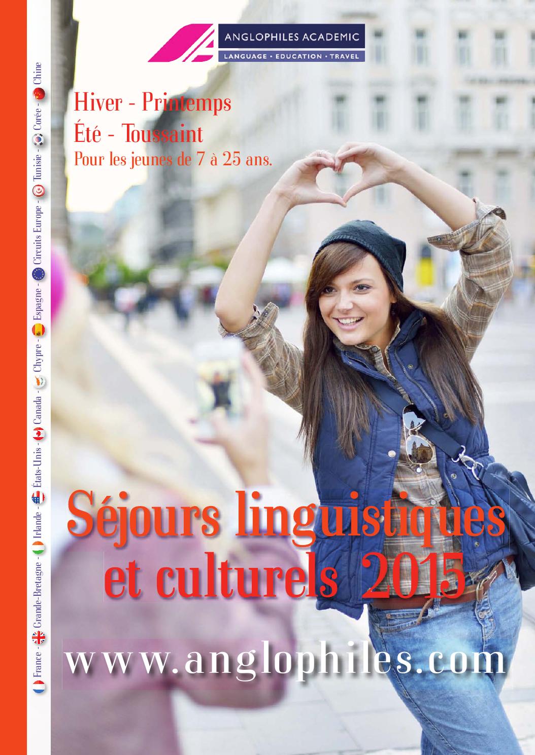Brochure Anglophiles 2015 by Anglophiles - Issuu