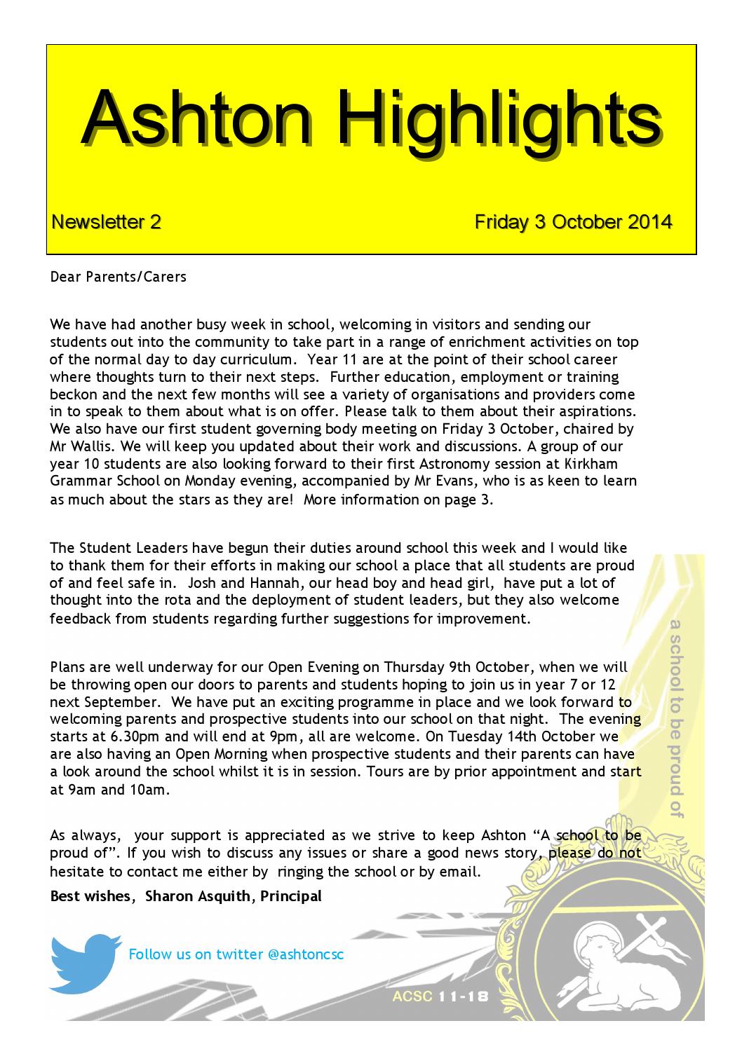 Newsletter 2 by Schudio - Issuu