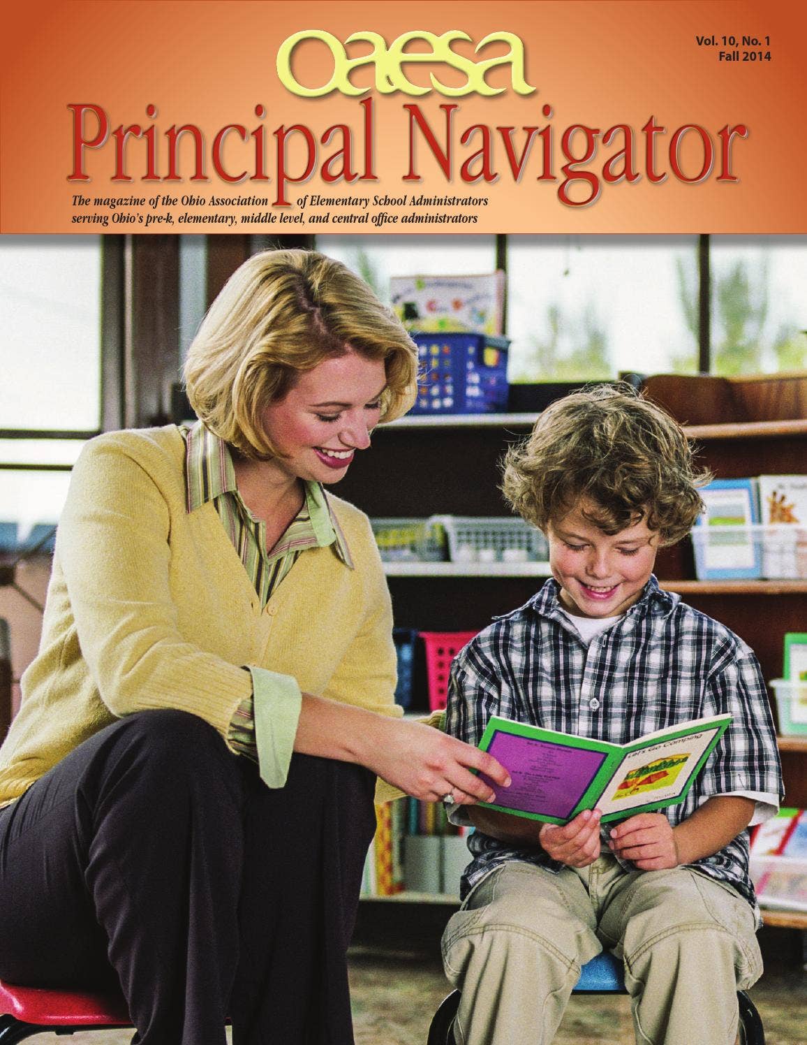 Principal Navigator Fall 2014 by OAESA - Issuu