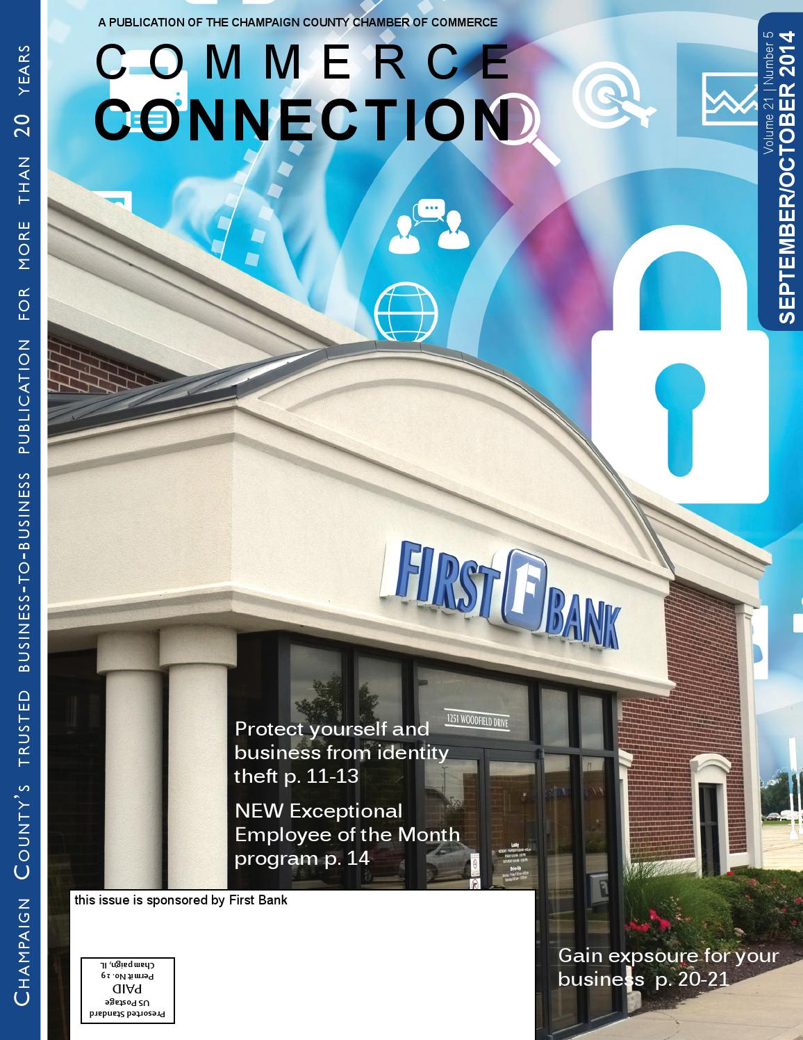 Commerce Connection September/October 2014 by Champaign County Chamber ...