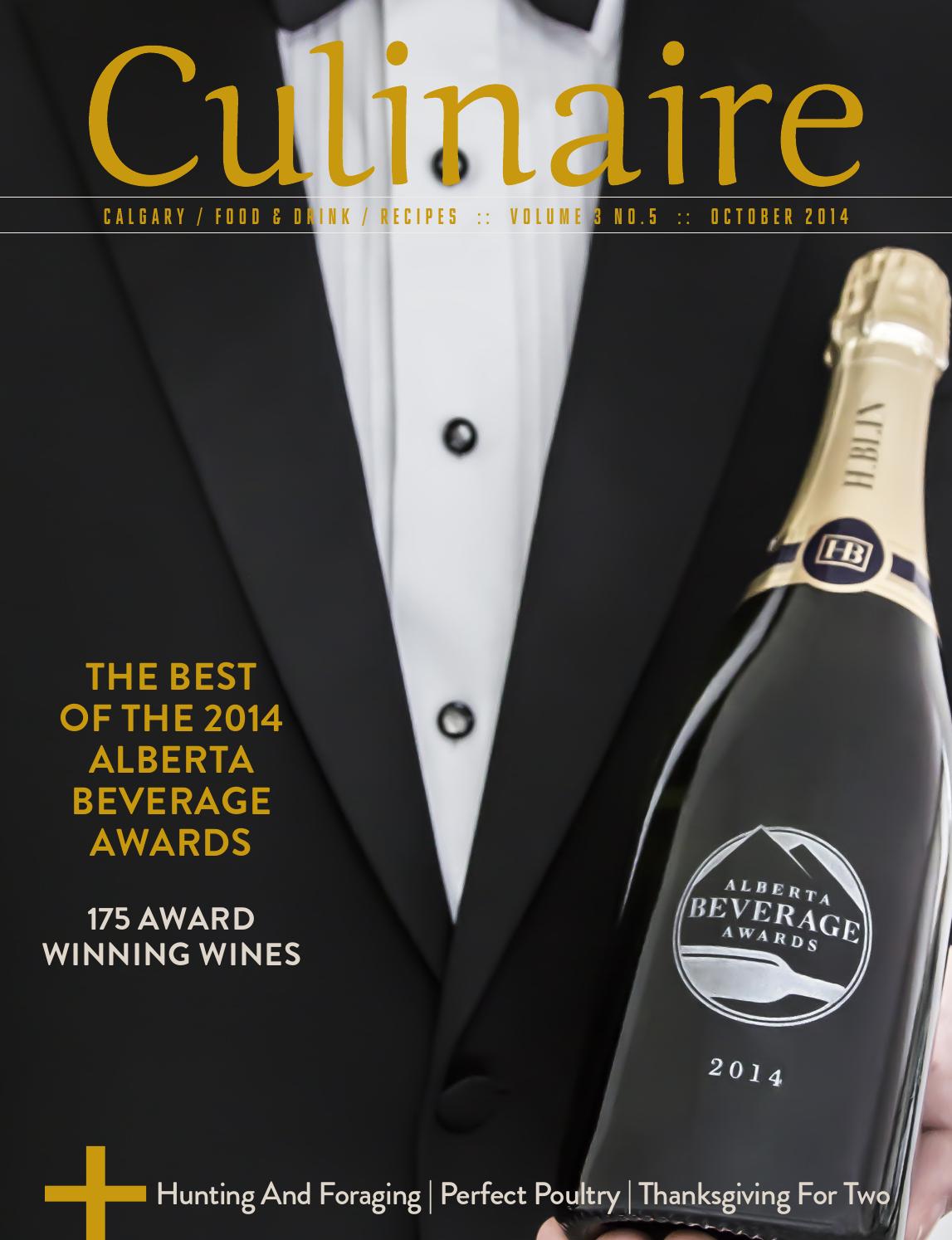 Culinaire #3:5(october 2014) by Culinaire Magazine - Issuu