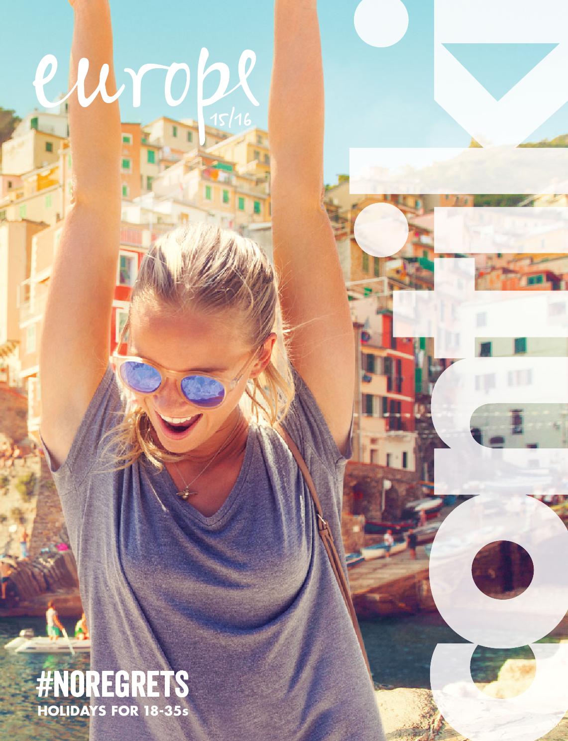 Contiki Holidays Europe Summer 2015/16 (GBP) by Contiki - Issuu