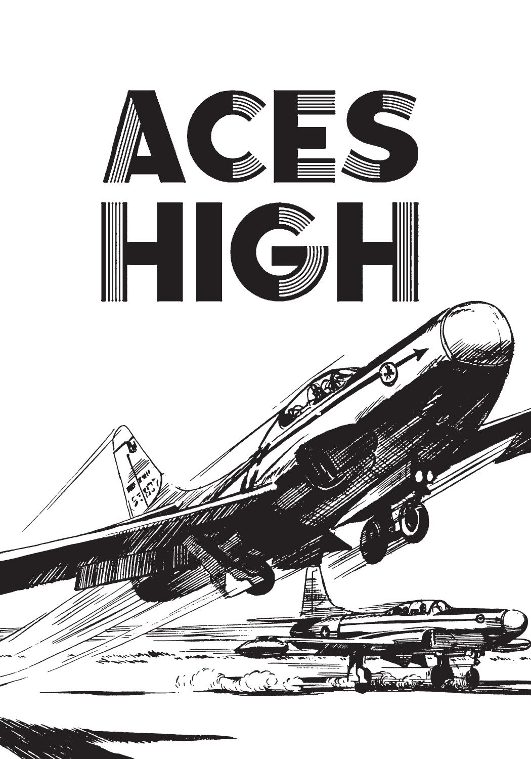 Aces High by George Evans, Al Feldstein, Harvey Kurtzman - preview by ...
