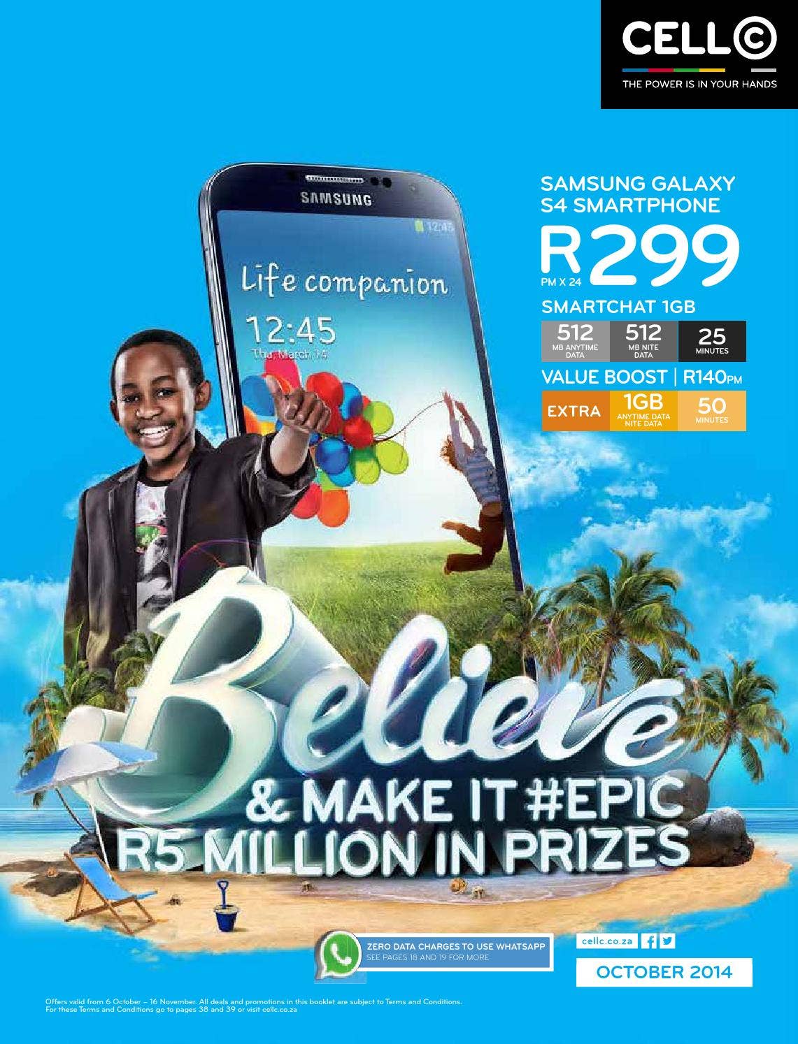 October 2014 Franchise Booklet by Cell C South Africa - Issuu