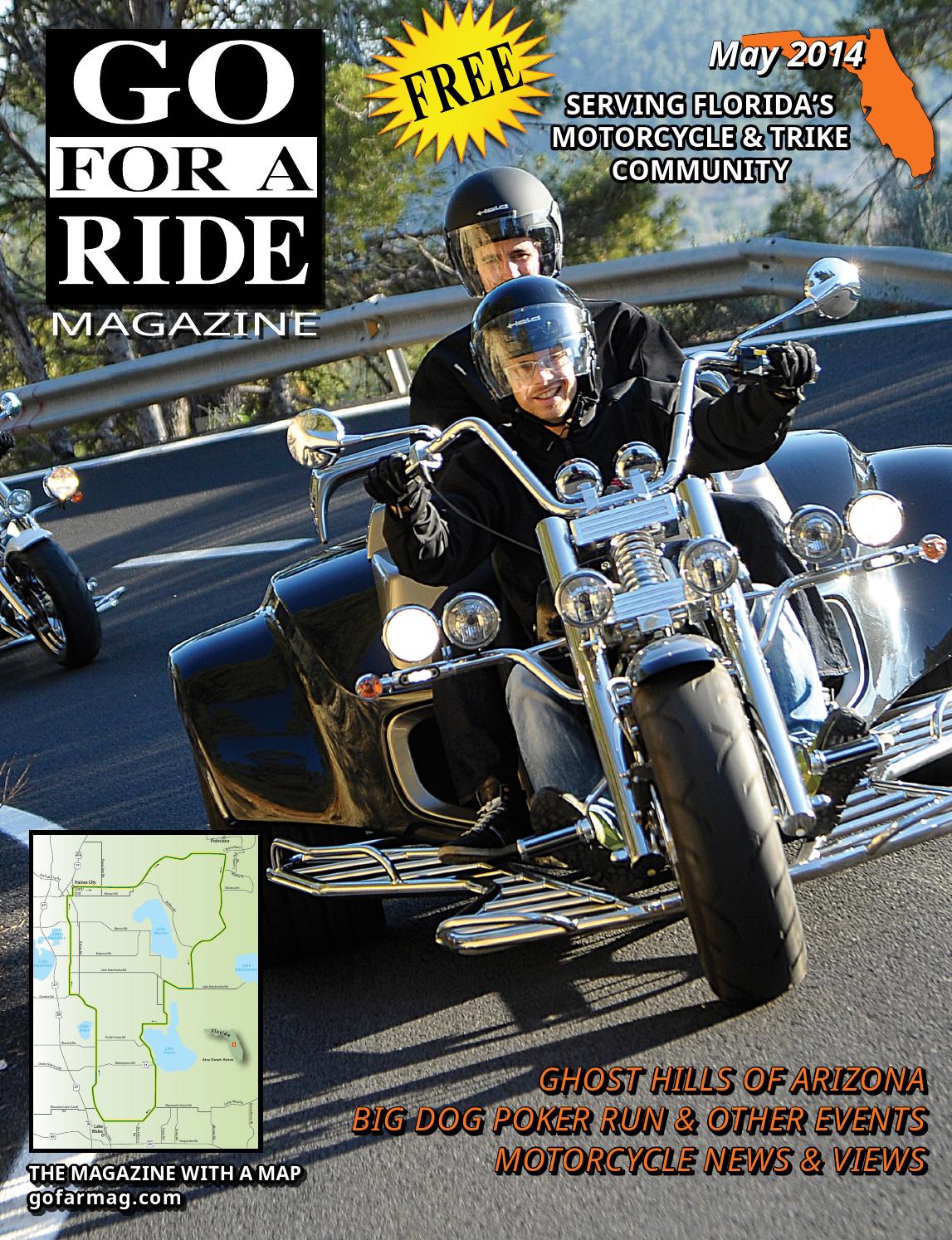 Go For A Ride Magazine - May 2014 by Go For A Ride Magazine - Issuu